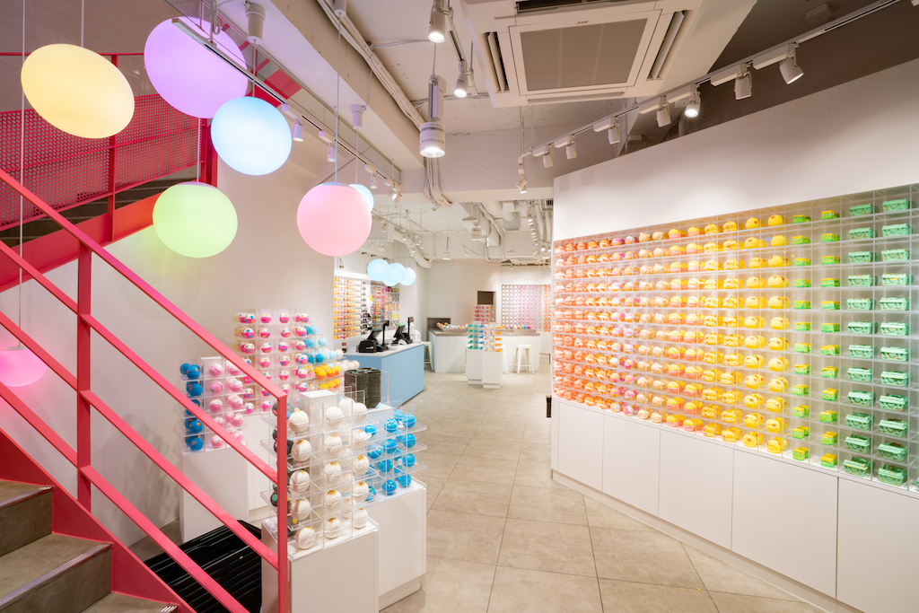 Lush Japan-exclusive bath bombs from Harajuku store coming to stores ...