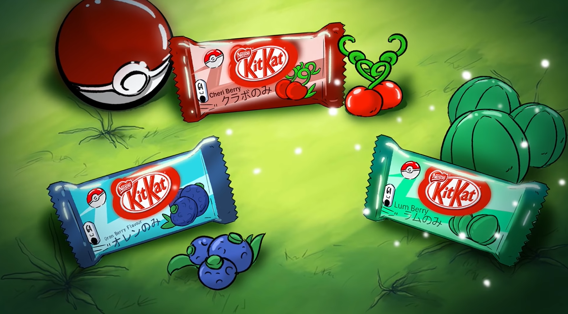 Mouthwatering Pokémon KitKat “ad” has us dreaming of the future of ...