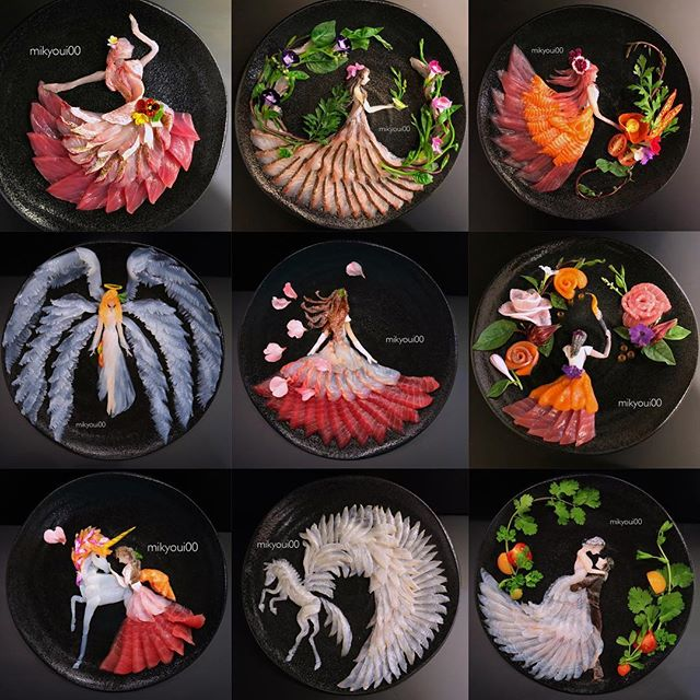 Japanese artist crafts beautiful Disney princesses, anime stars, and ...