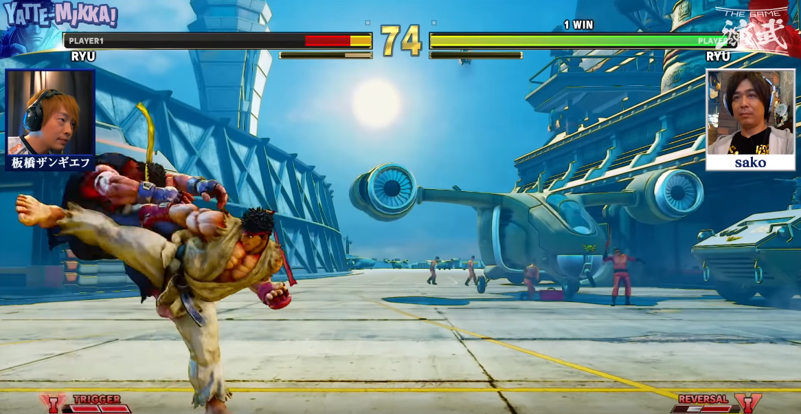 Epic Street Fighter comeback actually isn’t a comeback, but is ...