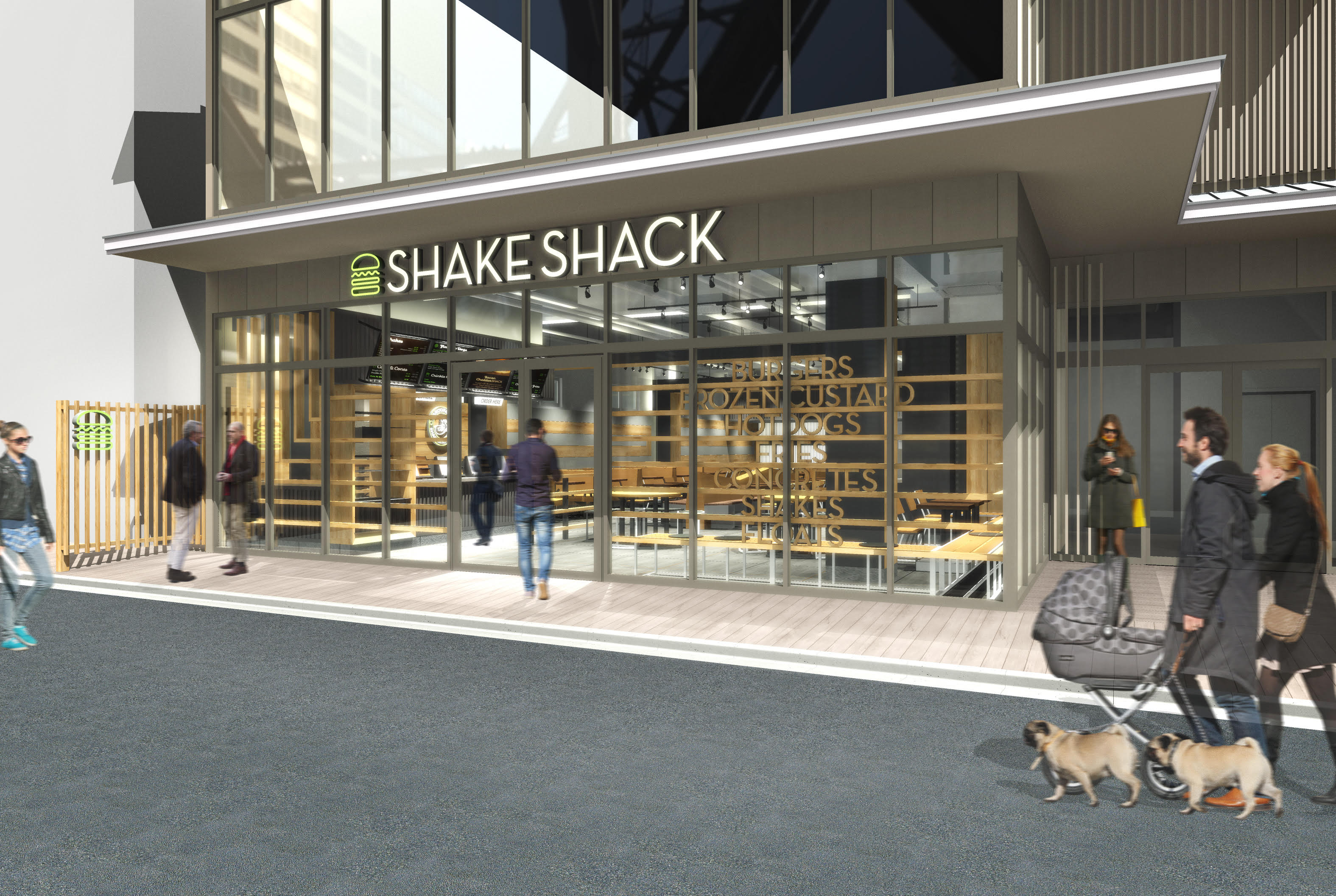 Shake Shack opens in Kyoto with exclusive matcha green tea treats ...