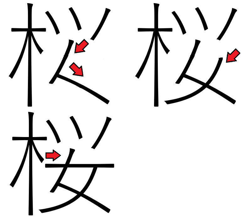 How to write “sakura” in Japanese (and why it’s written that way ...