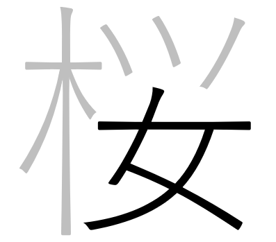 How to write “sakura” in Japanese (and why it’s written that way ...