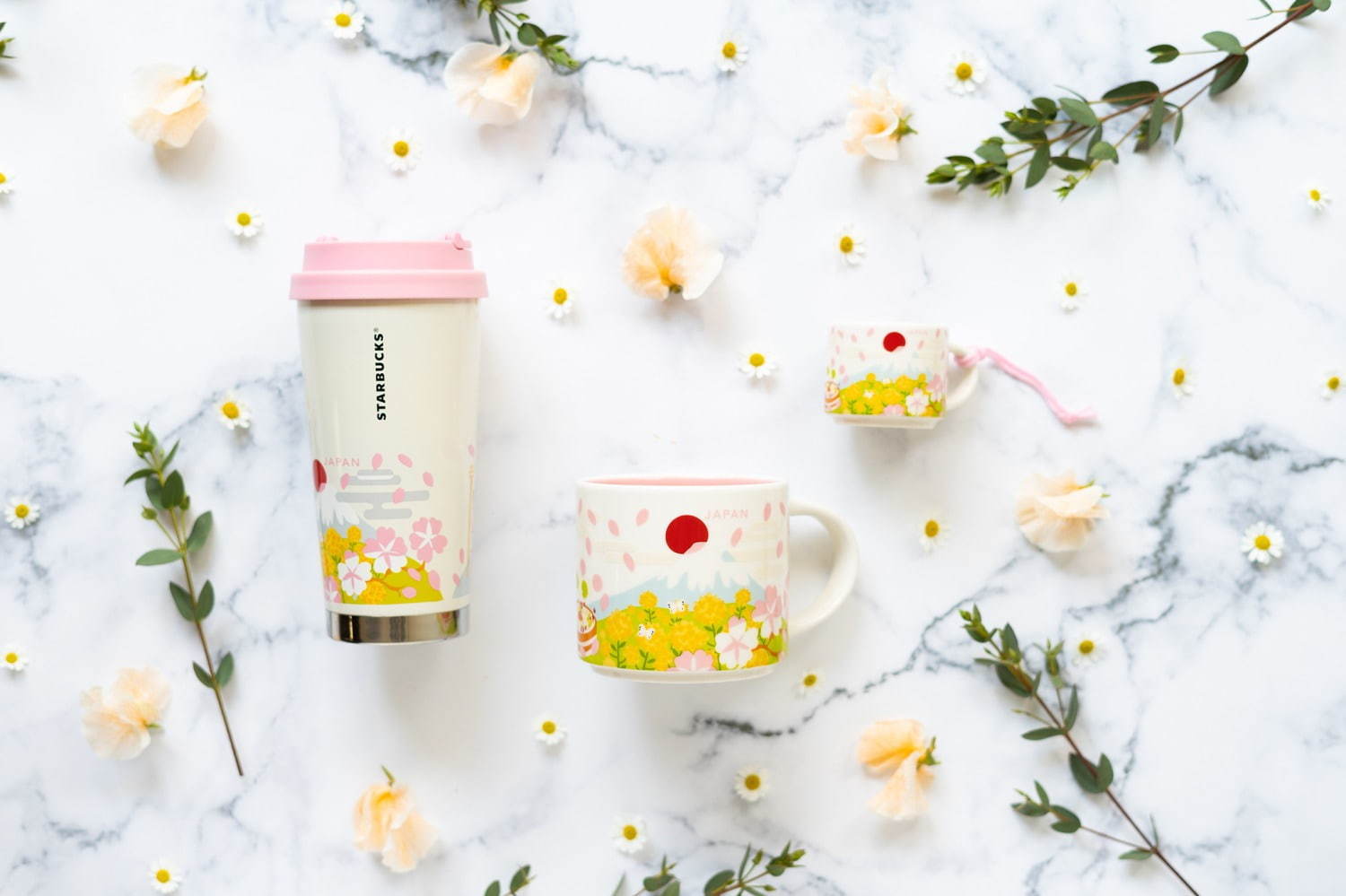 Starbucks You Are Here Collection expands to Japan with beautiful Mt ...
