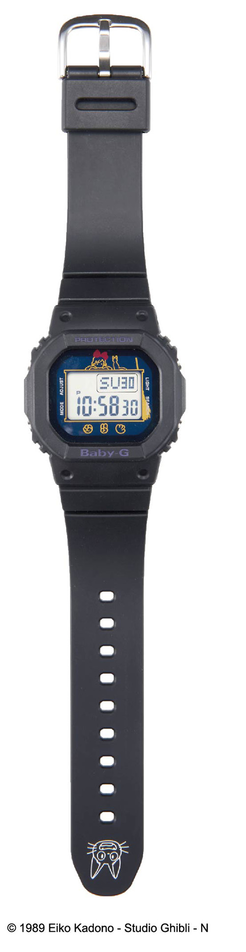 Studio Ghibli Baby-G watch pays homage to Kiki’s Delivery Service anime ...