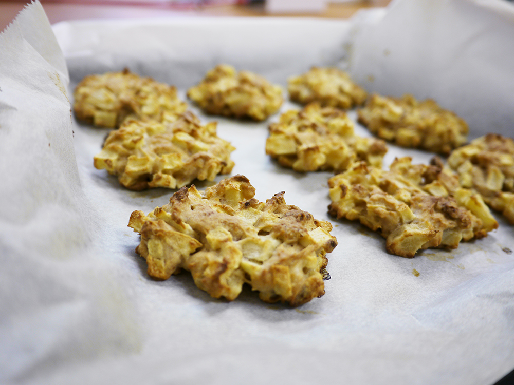 Our lovestruck reporter tries to make a batch of cookies for his ...