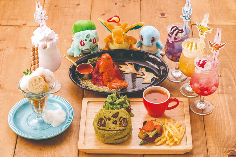 Pokémon Cafe celebrates one-year anniversary with exclusive food and ...