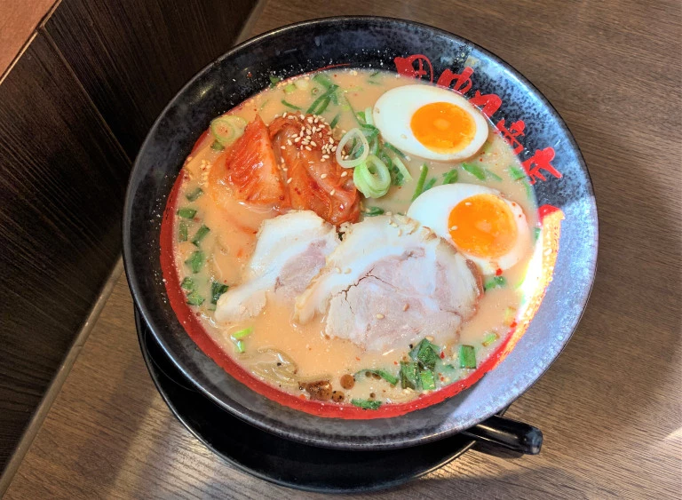 Kyoto’s green tea sweets capital now has matcha ramen too!【Taste test ...