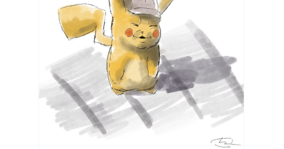 Hard-drinking Wrinkly Pikachu fan art explodes on Twitter following ...