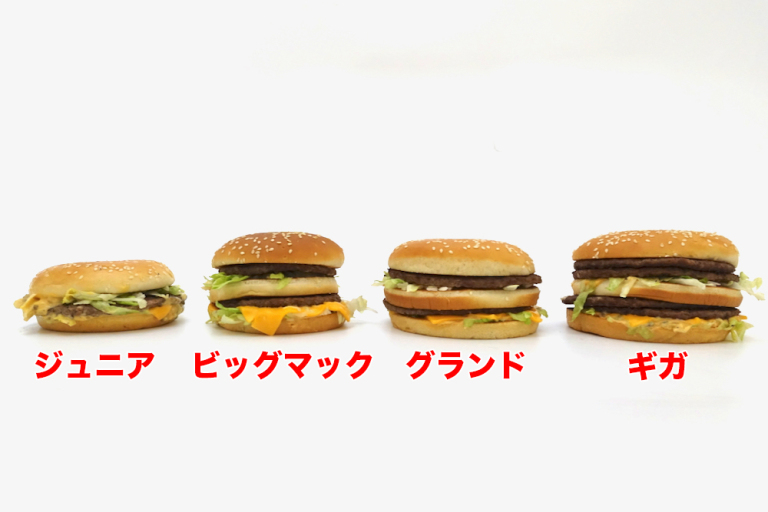 Giga Big Mac returns to McDonald’s Japan, along with Grand Big Mac and ...