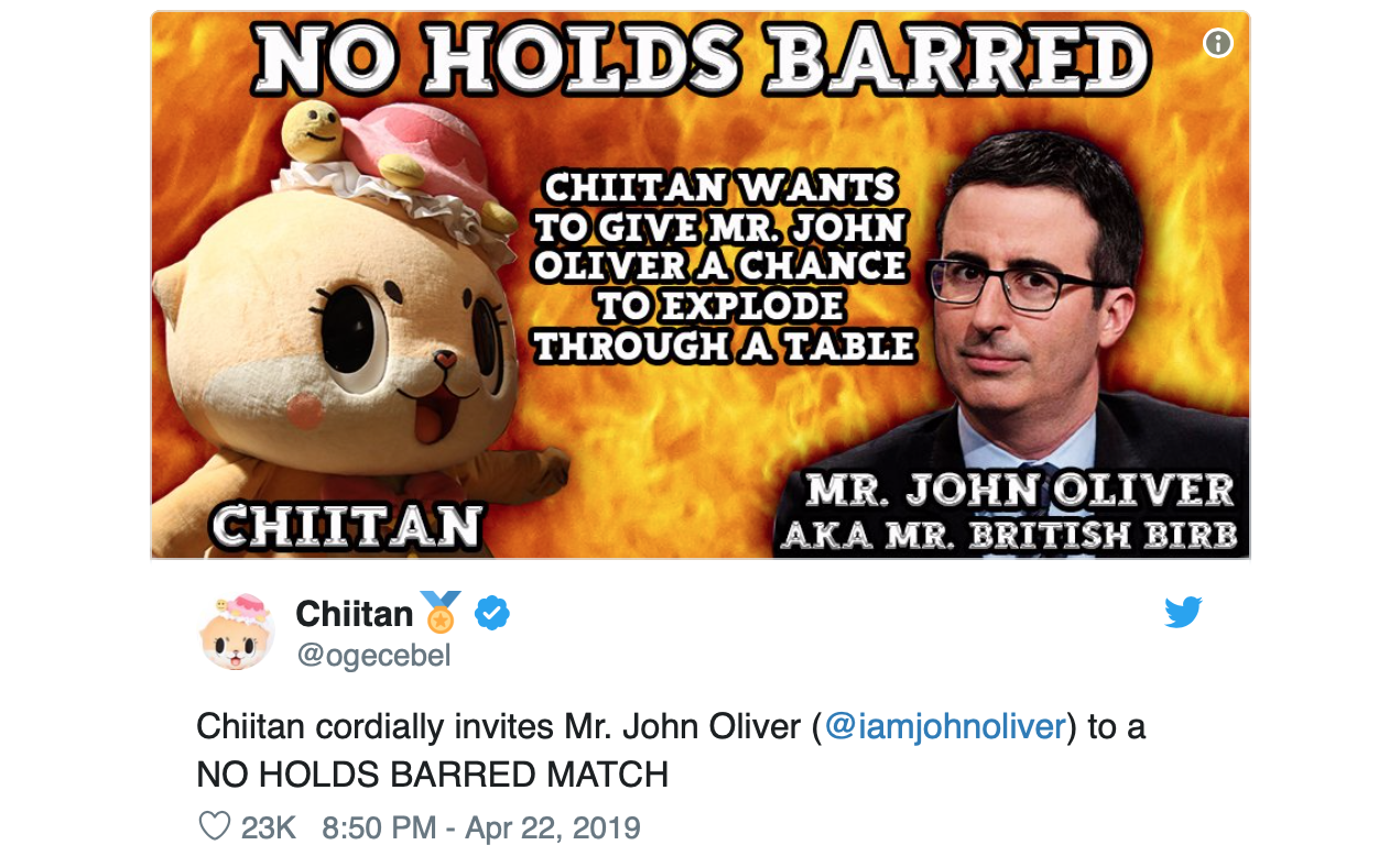 Chiitan the otter mascot poised for mainstream success with fun videos ...