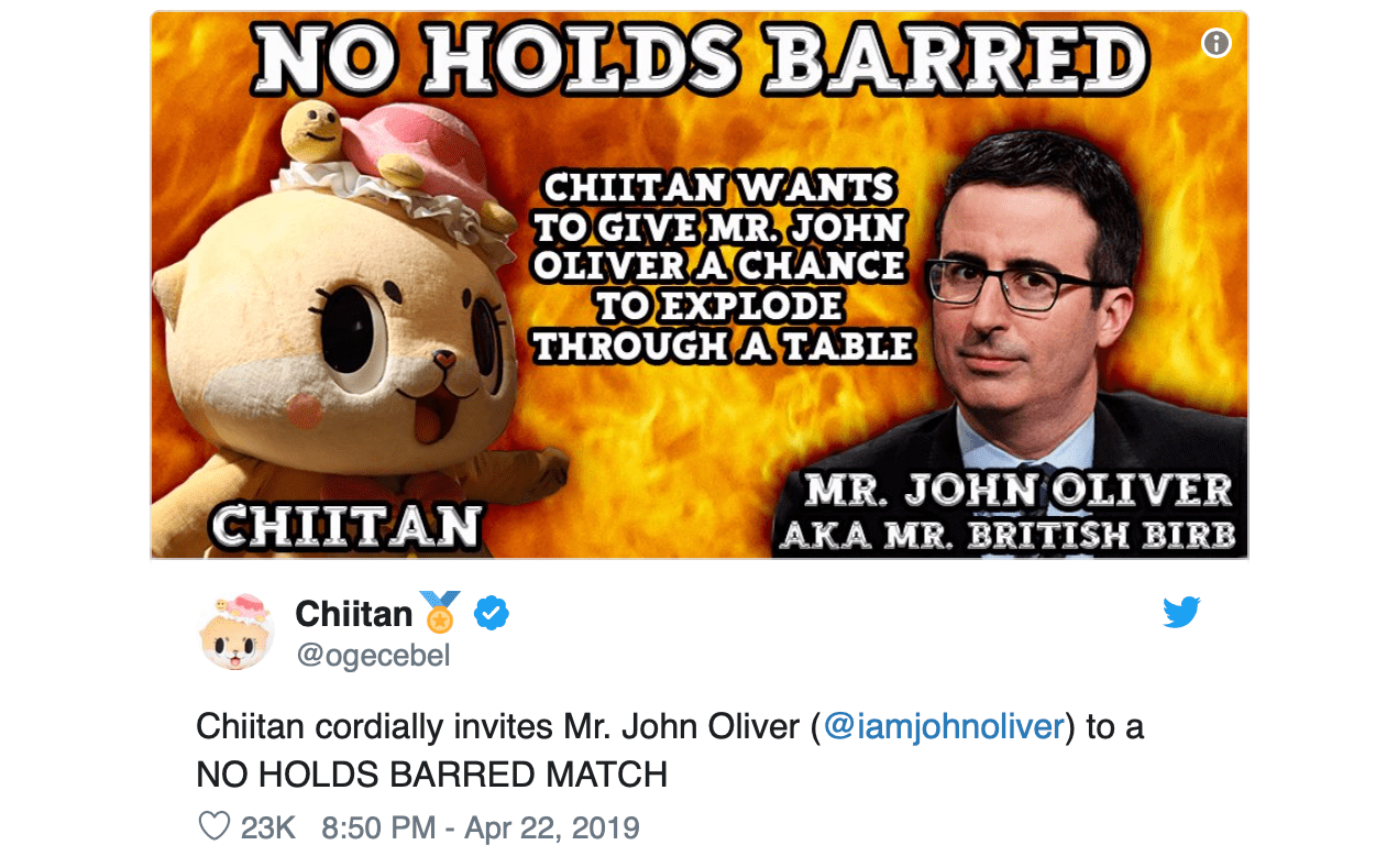 Chiitan the otter mascot poised for mainstream success with fun videos ...