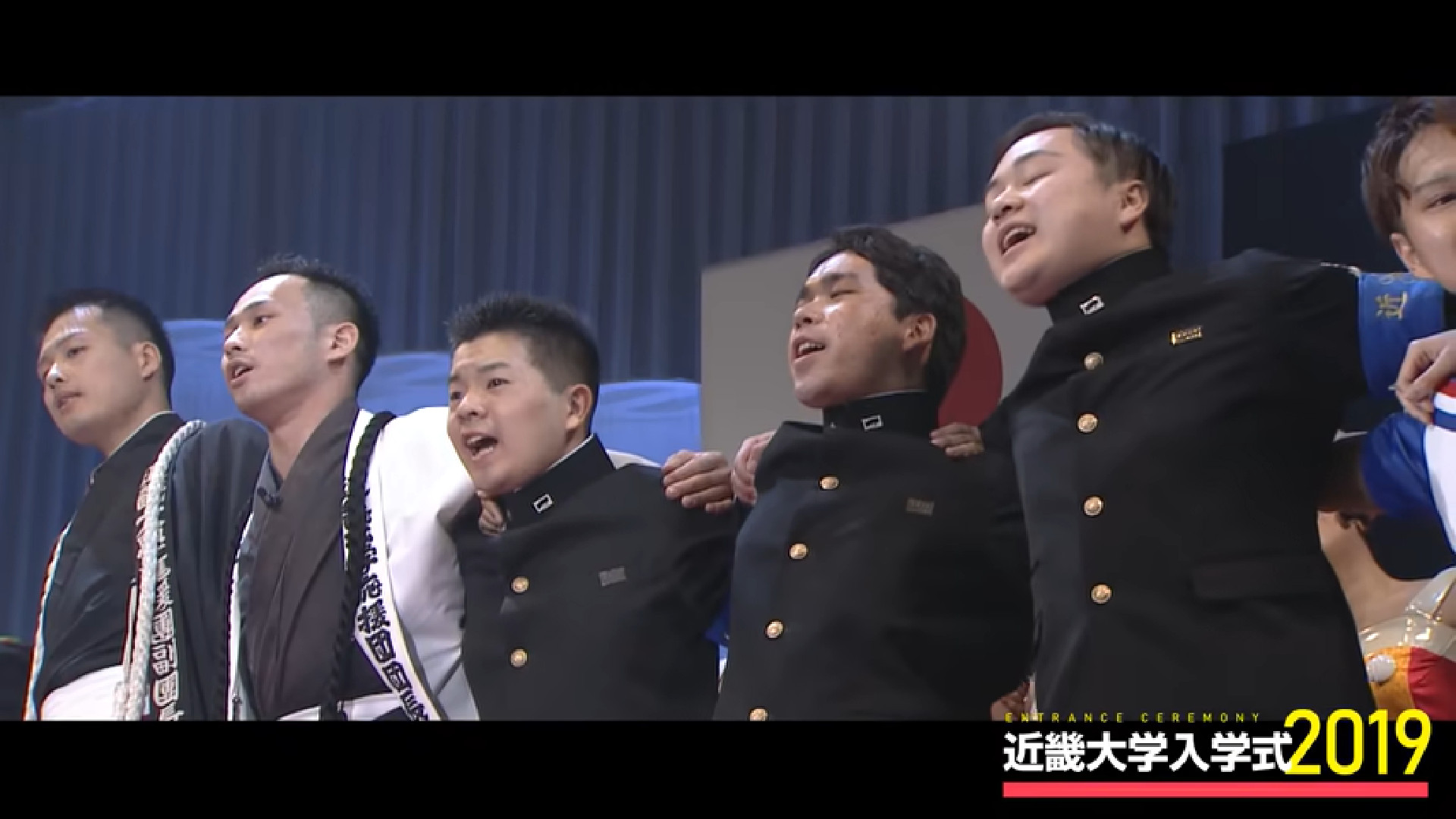 Kindai University’s legendary opening ceremony blows away new students ...