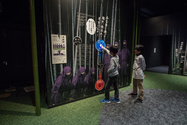 Japanese castle’s new Ninja Museum sends you on an interactive shinobi ...