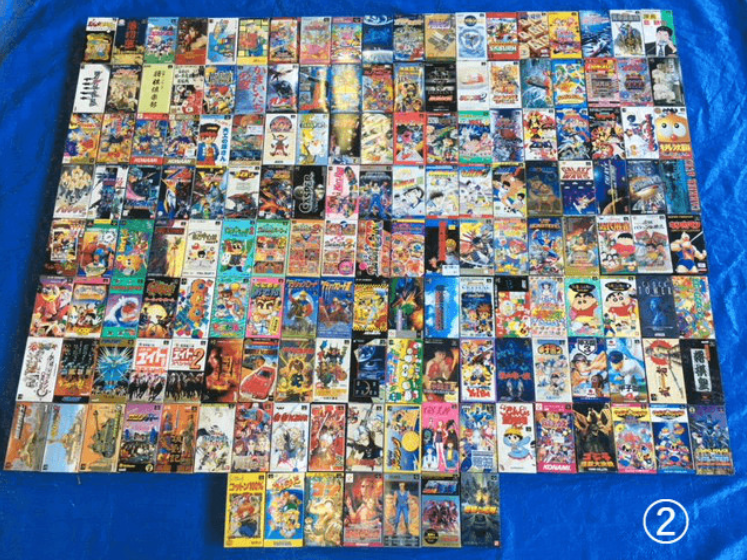 Every single Nintendo Super Famicom game offered for sale in one bundle ...