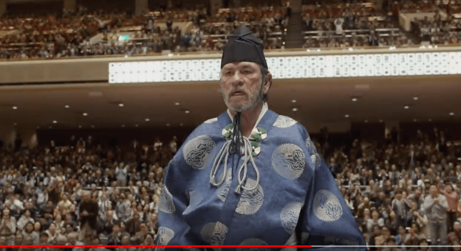 Tommy Lee Jones cries, says sayonara to the Heisei era in epic new Boss ...