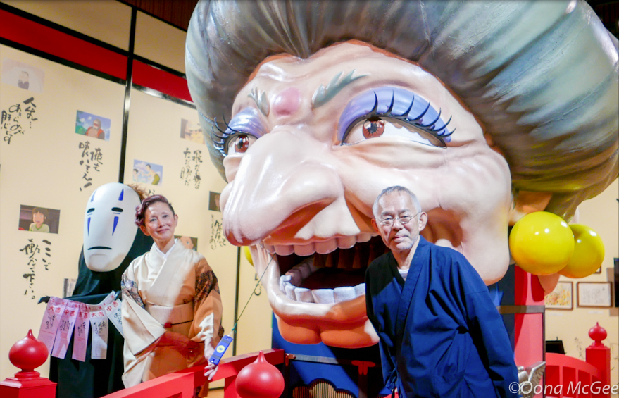 New Studio Ghibli exhibition opens in Tokyo, features giant talking ...