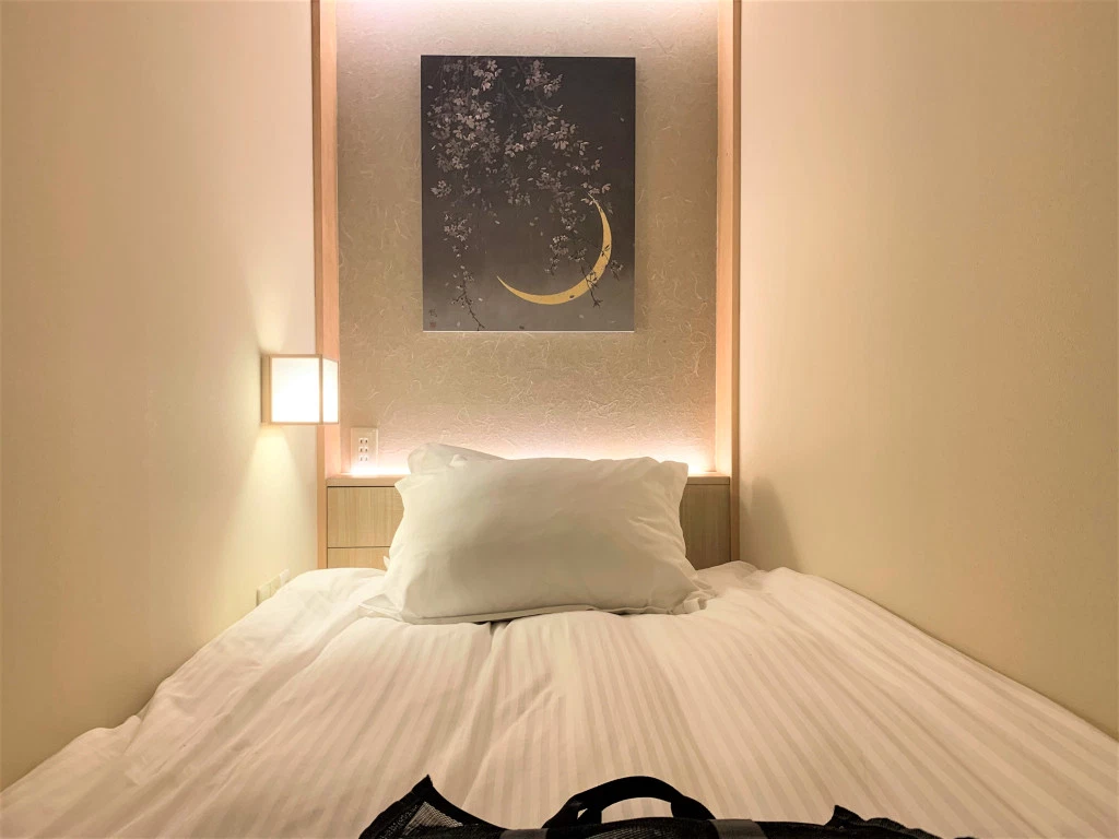 Spending a night in Tokyo’s most beautiful capsule hotel【Photos ...