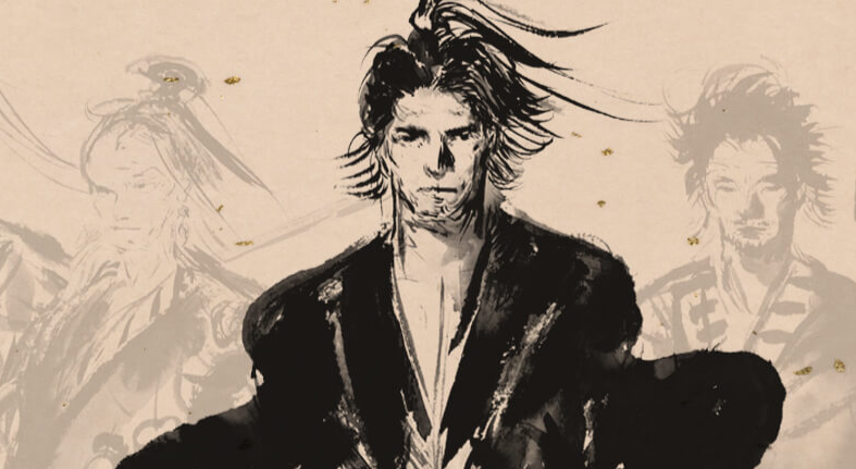 Final Fantasy’s Yoshitaka Amano paints awesome portrait of Japan’s ...