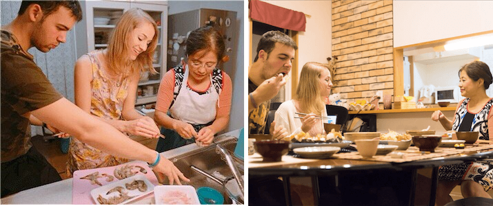 These in-home cooking classes match foreign travelers with Japanese ...