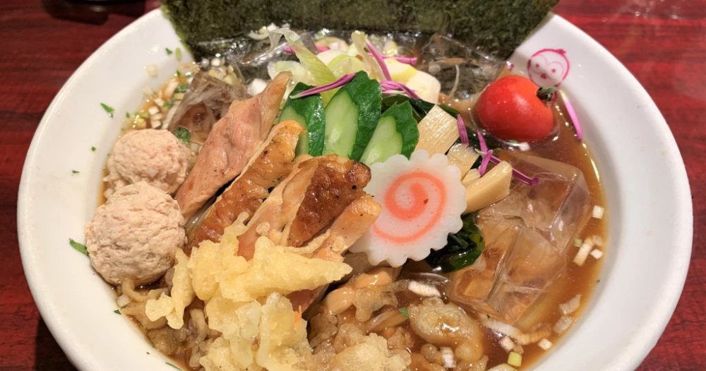 Cold ramen? Yes, it’s possible, and yes, it’s awesome, as this Tokyo ...