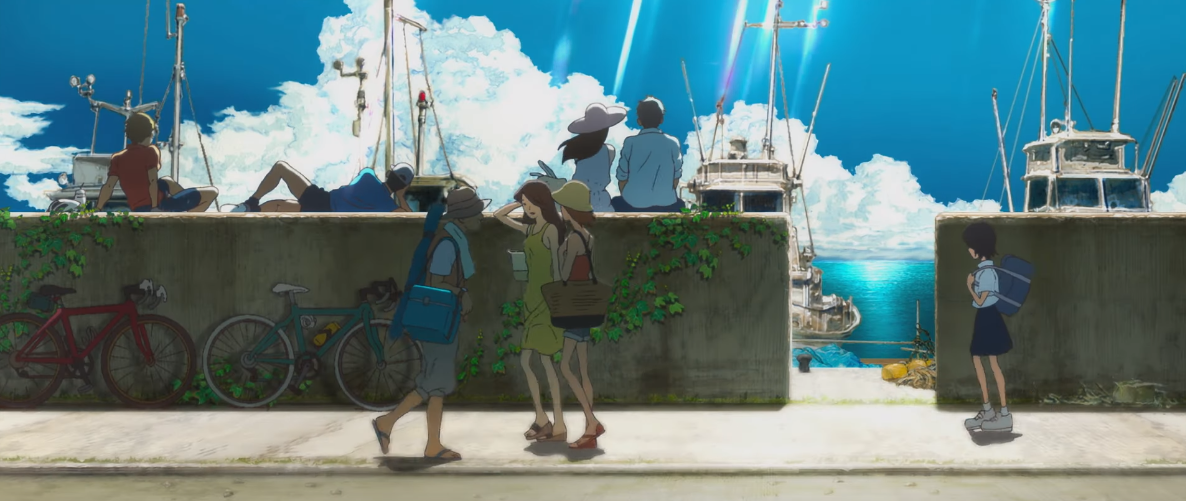 Anime film Children of the Sea’s trailer is heartbreakingly beautiful ...