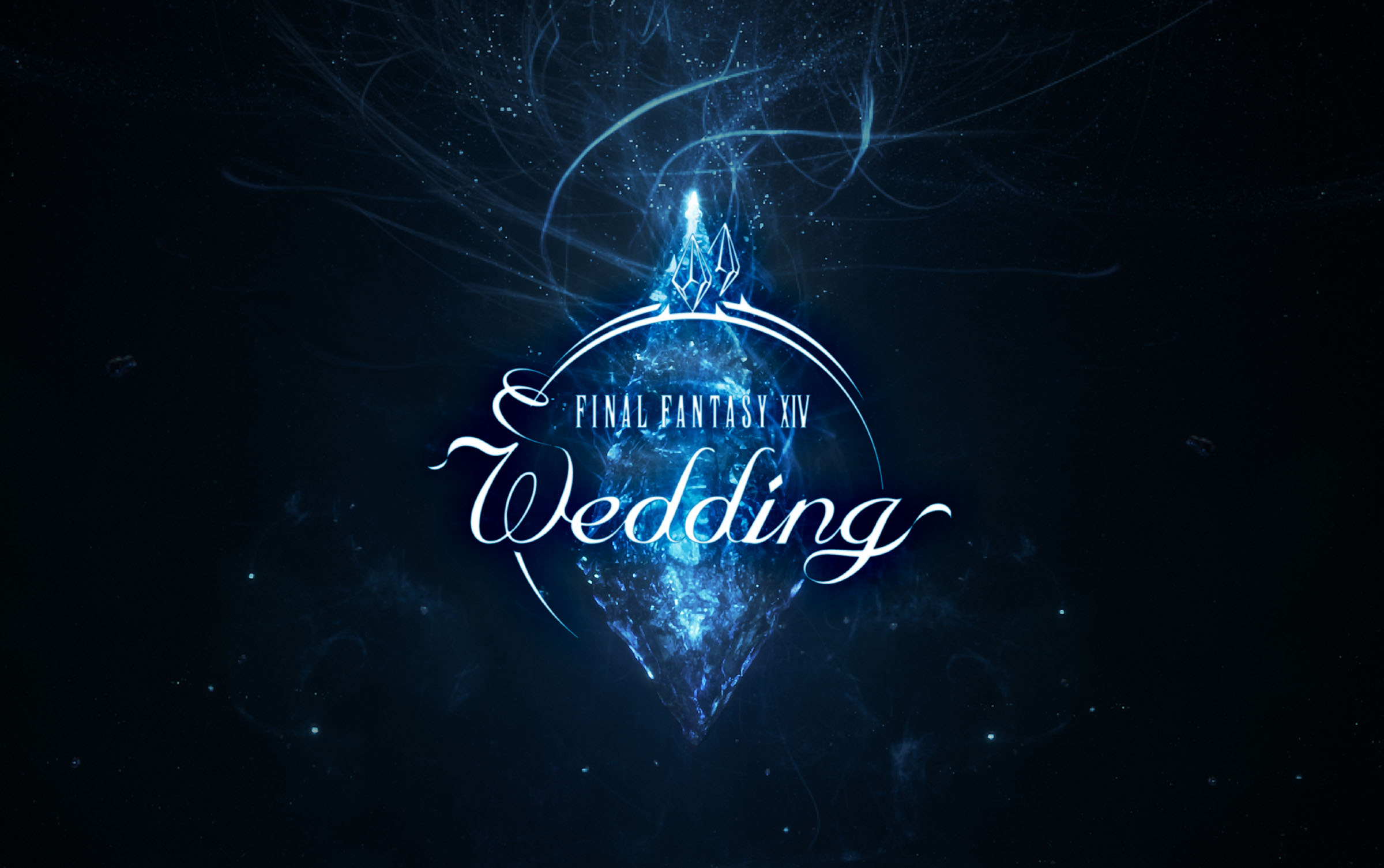Real-world Final Fantasy wedding plan reservations start in Japan, and ...