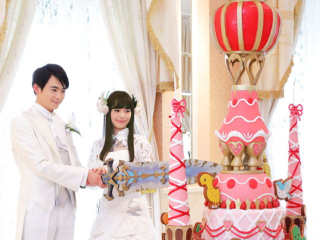 Real-world Final Fantasy wedding plan reservations start in Japan, and ...