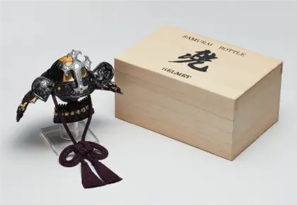 Samurai Bottle Helmets are here to fiercely and elegantly adorn your ...