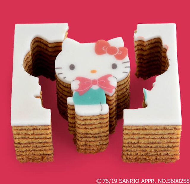 Sanrio characters now available as adorable cut-out baum cakes ...