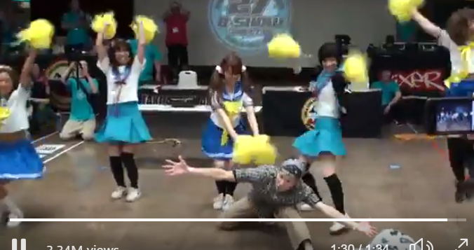 Quite possibly the otaku-ist dance that any otaku has ever danced【Video ...