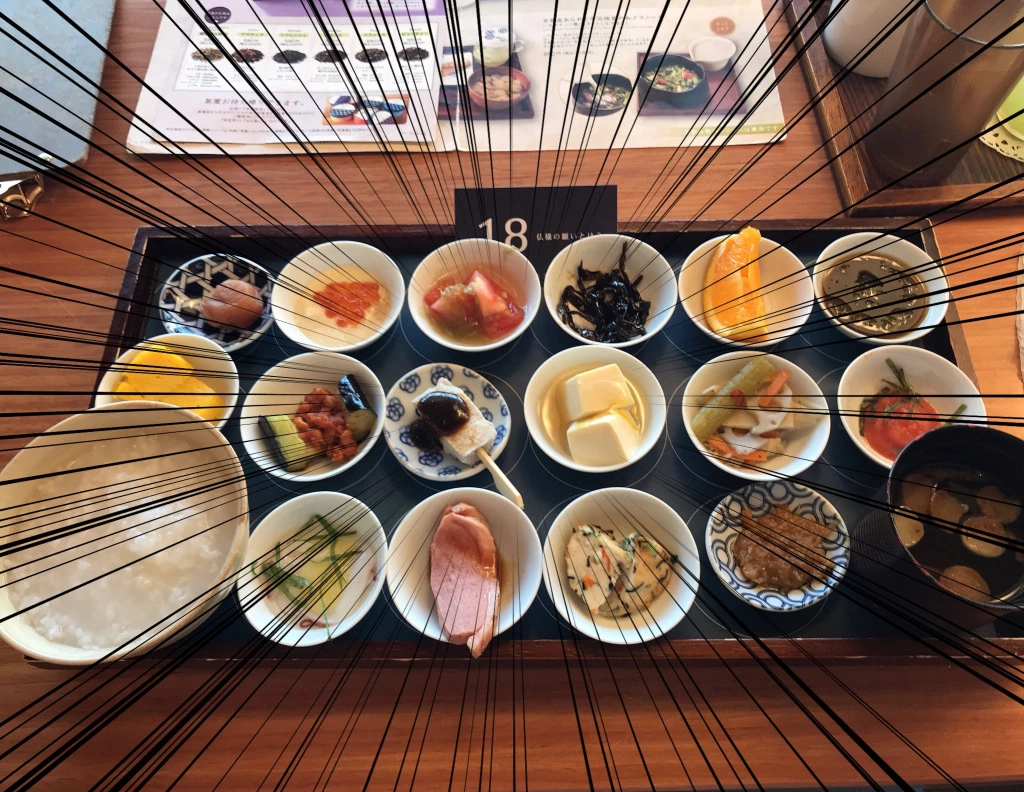 This Tokyo temple offers breakfast that’s beautiful, delicious, and ...