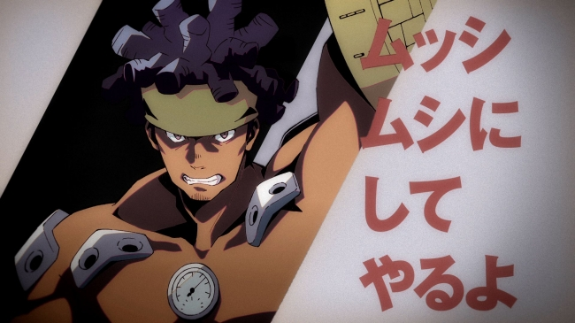 Stinky armpit smells transform into handsome anime men in hopes of ...