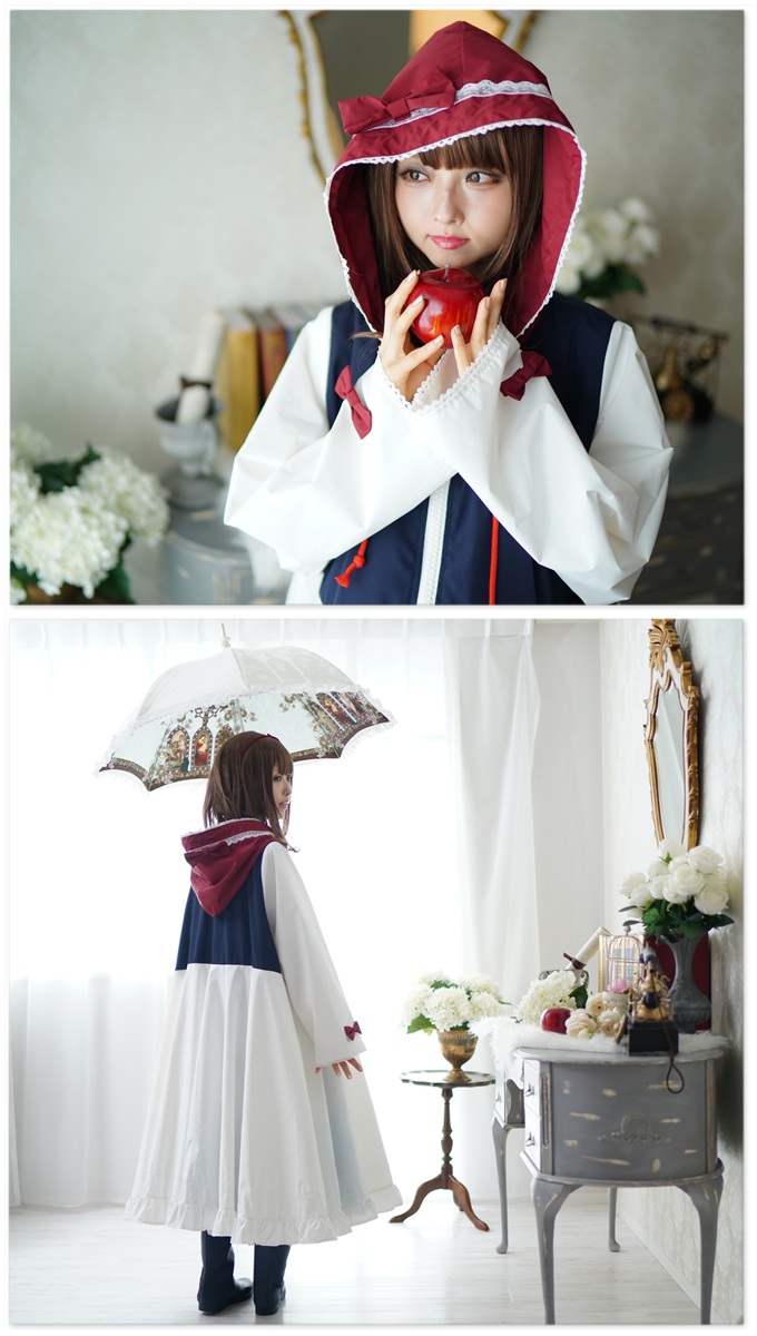 Cosplay in the rain with a Snow White raincoat from Japan | SoraNews24 ...