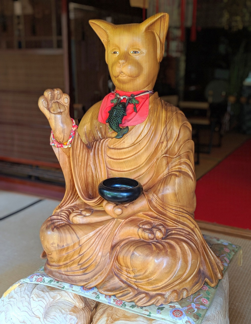 A visit to Japan’s cat beautiful, quirky, and touching cat temple ...