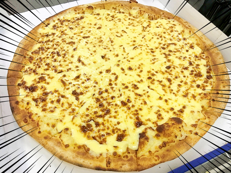 Domino’s Pizza Japan creates abomination out of 2.2 pounds of cheese ...
