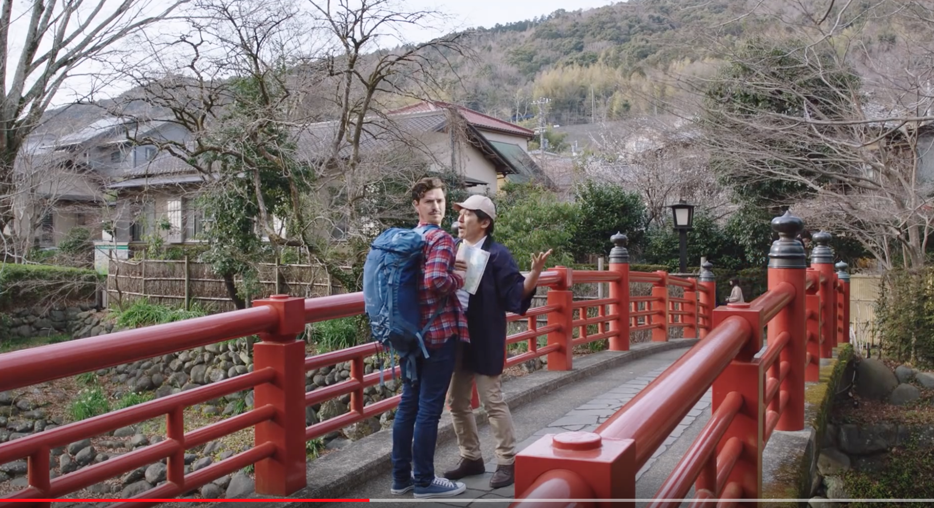 New commercial shows people in Japan offending foreigners with their ...