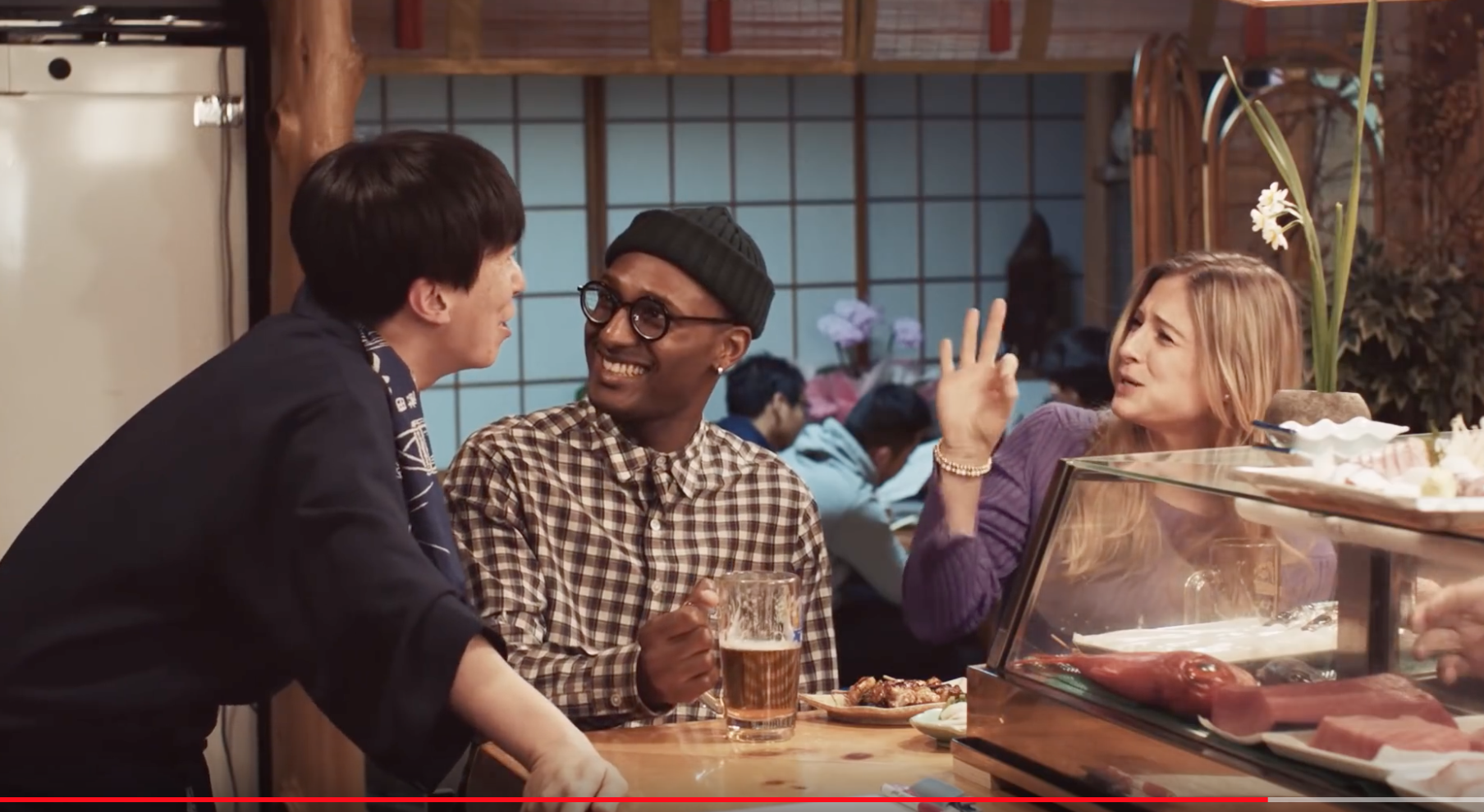 New commercial shows people in Japan offending foreigners with their ...