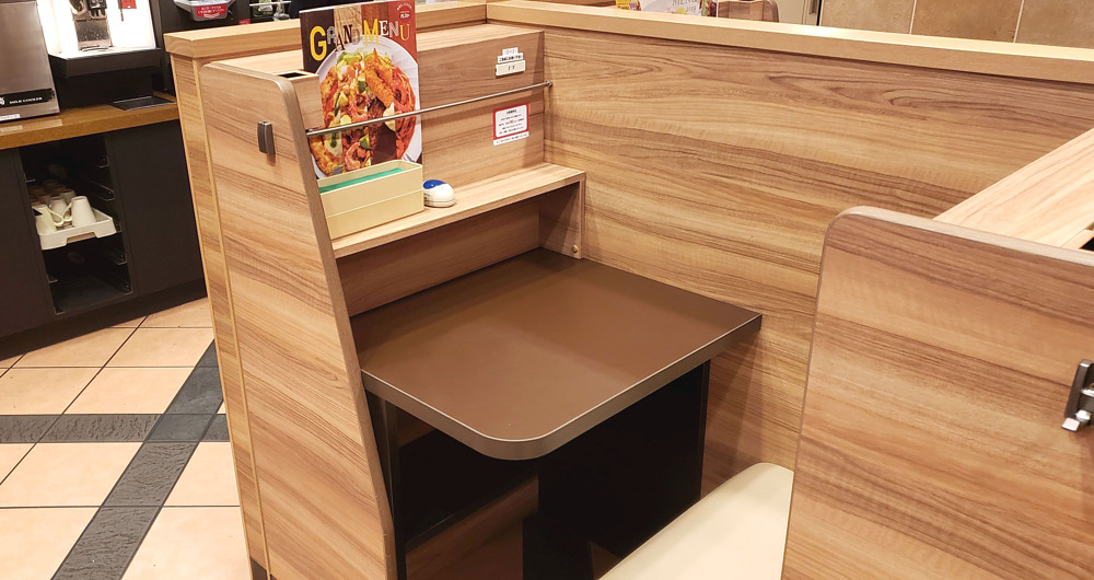 Japanese restaurant chain wows us with solo dining capsules, free Wi-Fi ...