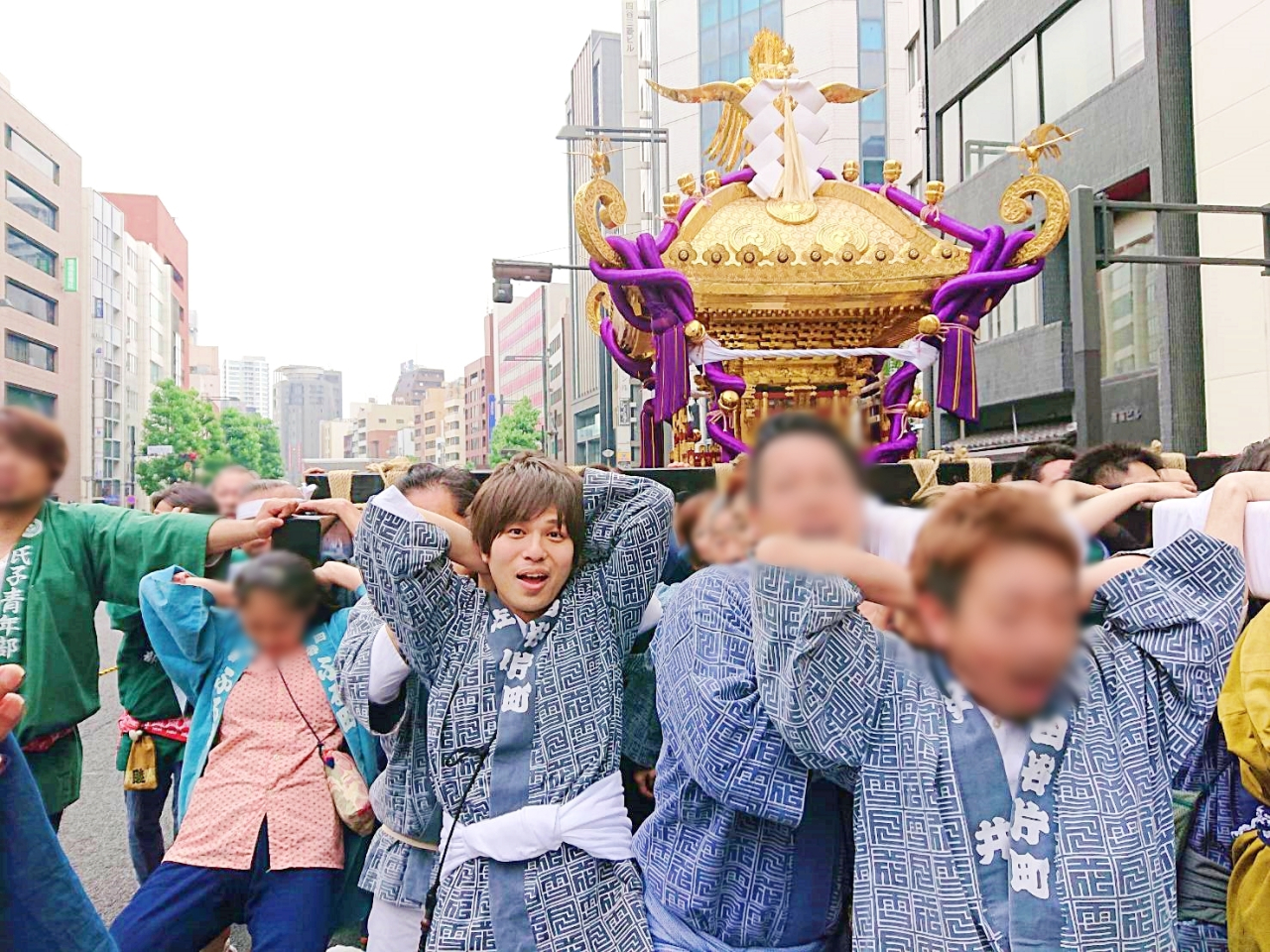 What it’s really like to join a Japanese festival and carry a mikoshi ...