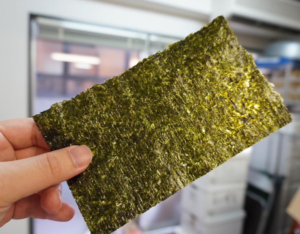 The world’s most famous sushi restaurant sells seaweed too, so we made ...
