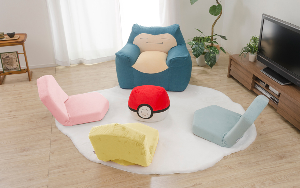 Snorlax Bead Sofa is the awesomely cozy living room furniture every ...