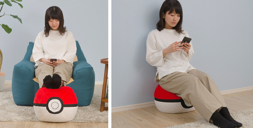 Snorlax Bead Sofa is the awesomely cozy living room furniture every ...