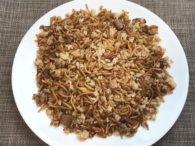 Rare mouth-watering instant sobameshi combines delightful flavors of ...
