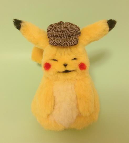 Detective Pikachu gets amazingly life-like recreation in felt ...
