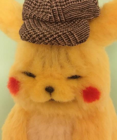 Detective Pikachu gets amazingly life-like recreation in felt ...