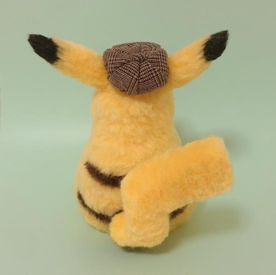 Detective Pikachu gets amazingly life-like recreation in felt ...