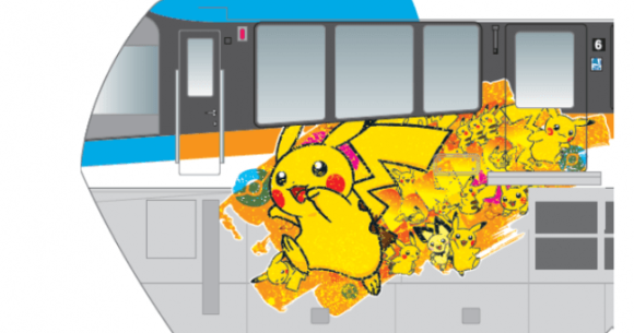 New Pokémon Monorail set to welcome visitors to Tokyo starting this ...