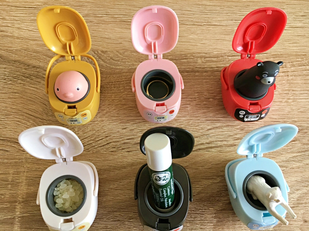 Mini rice cooker cases: The newest Japanese capsule toys we never knew ...
