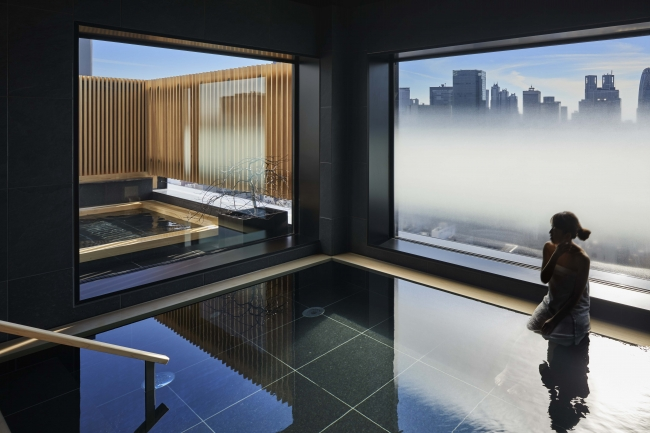 Beautiful new Tokyo hotel gives you the best of both worlds with hot ...